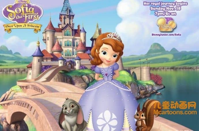 儿童习惯养成动画片《小公主苏菲亚 Sofia The First》第一季全24集 国语版全24集英语版全24集 1080pmkv43gb 小公主苏菲亚全集下载 儿童动画网