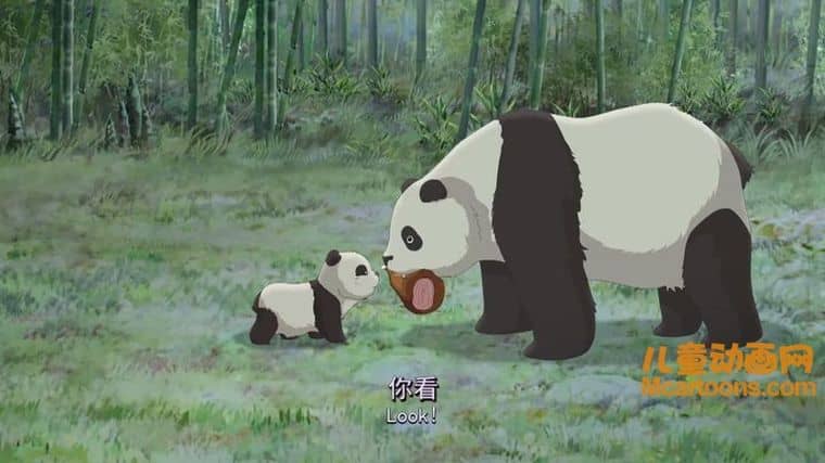 动画电影《大熊猫传奇 The Legend of Pandas》国语中字 720P/MKV/1G 动画片大熊猫传奇下载-儿童动画网